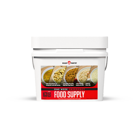 One Week Food Supply – ReadyPantry