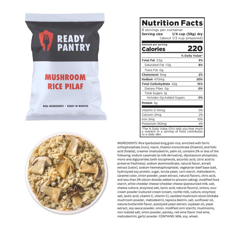 Ready Pantry 12 oz Emergency Water – ReadyPantry