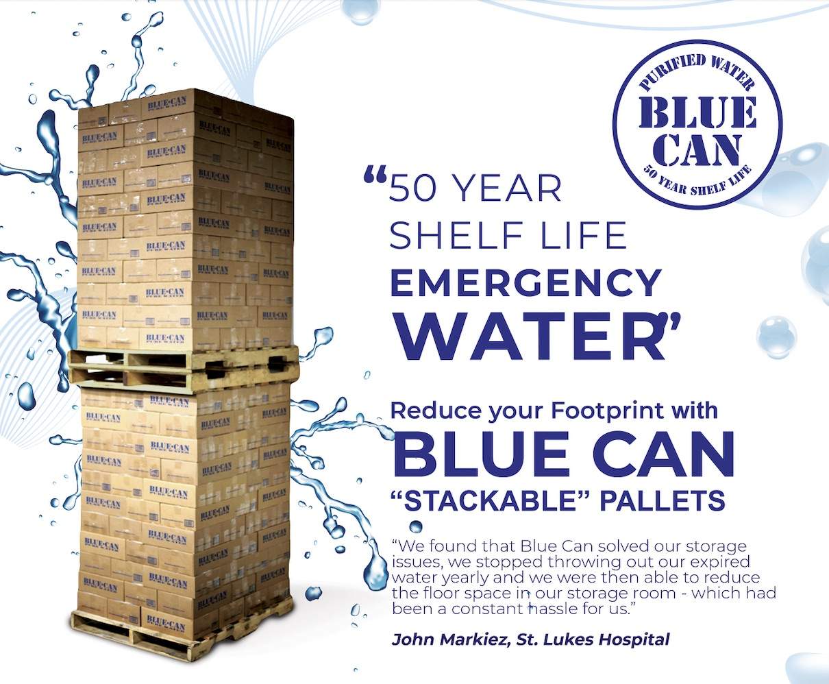 12 oz Emergency Water (24 Pack) – ReadyPantry